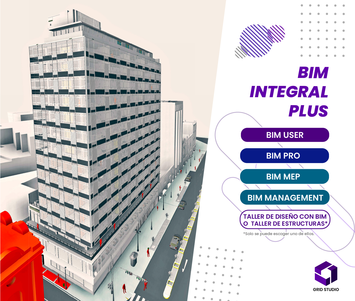 Grid Studio – Cursos de arquitectura online