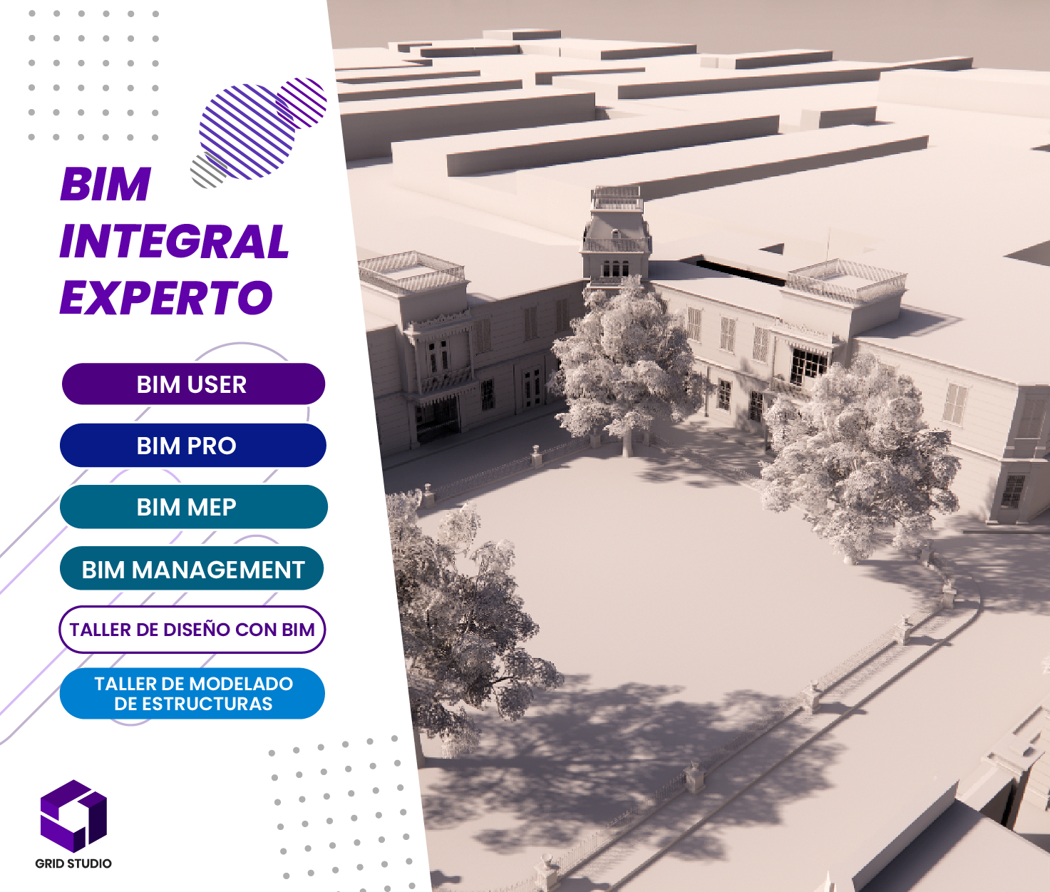 Grid Studio – Cursos de arquitectura online