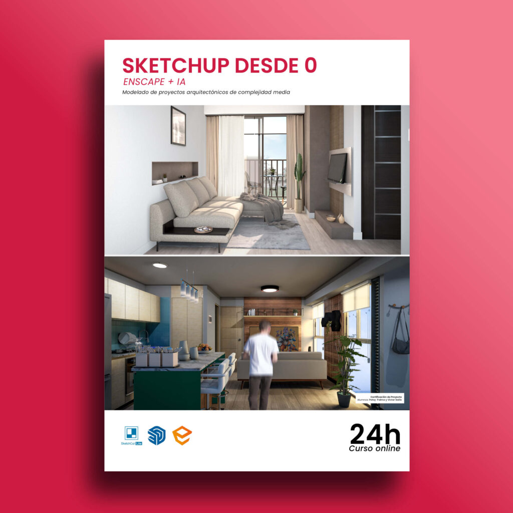 SKETCHUP DESDE CERO - Grid Studio