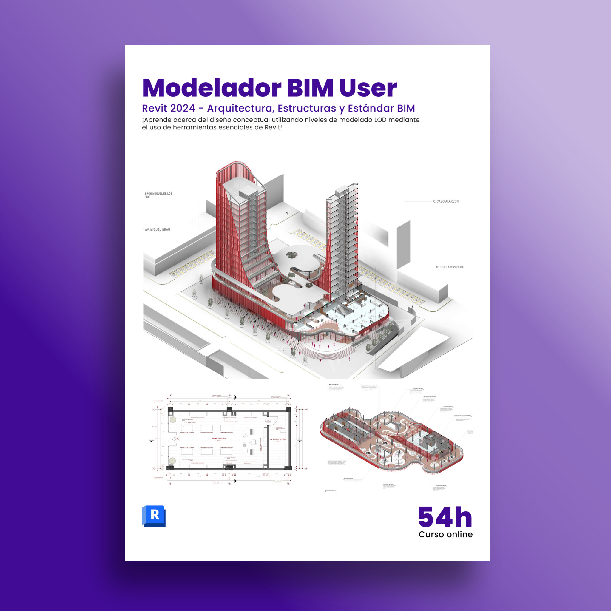 MODELADOR BIM USER - Grid Studio