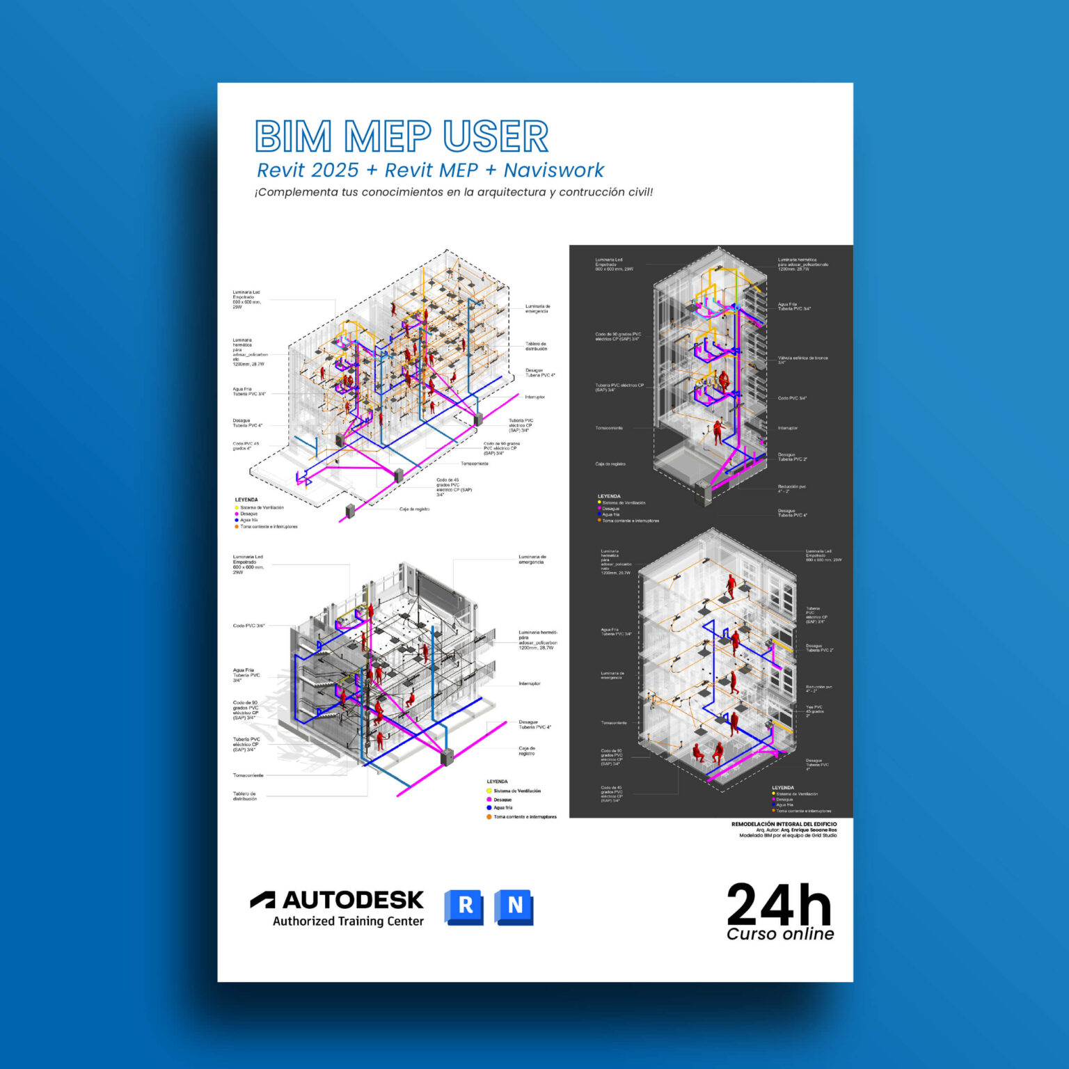 MODELADOR BIM PRO - Grid Studio