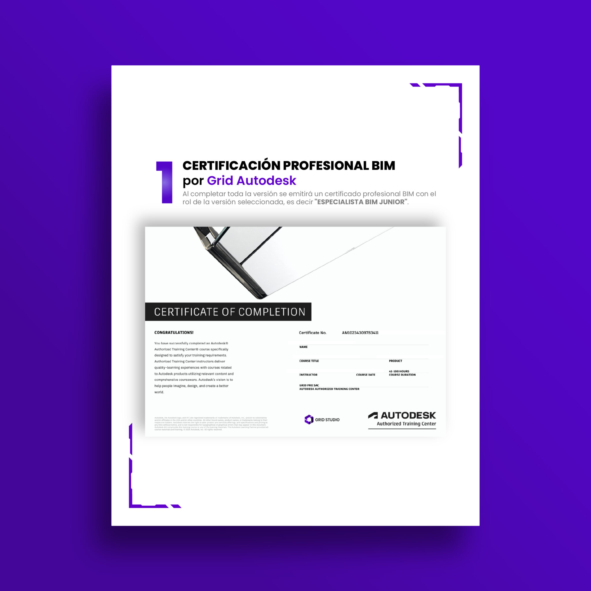 MODELADOR BIM JUNIOR - Grid Studio