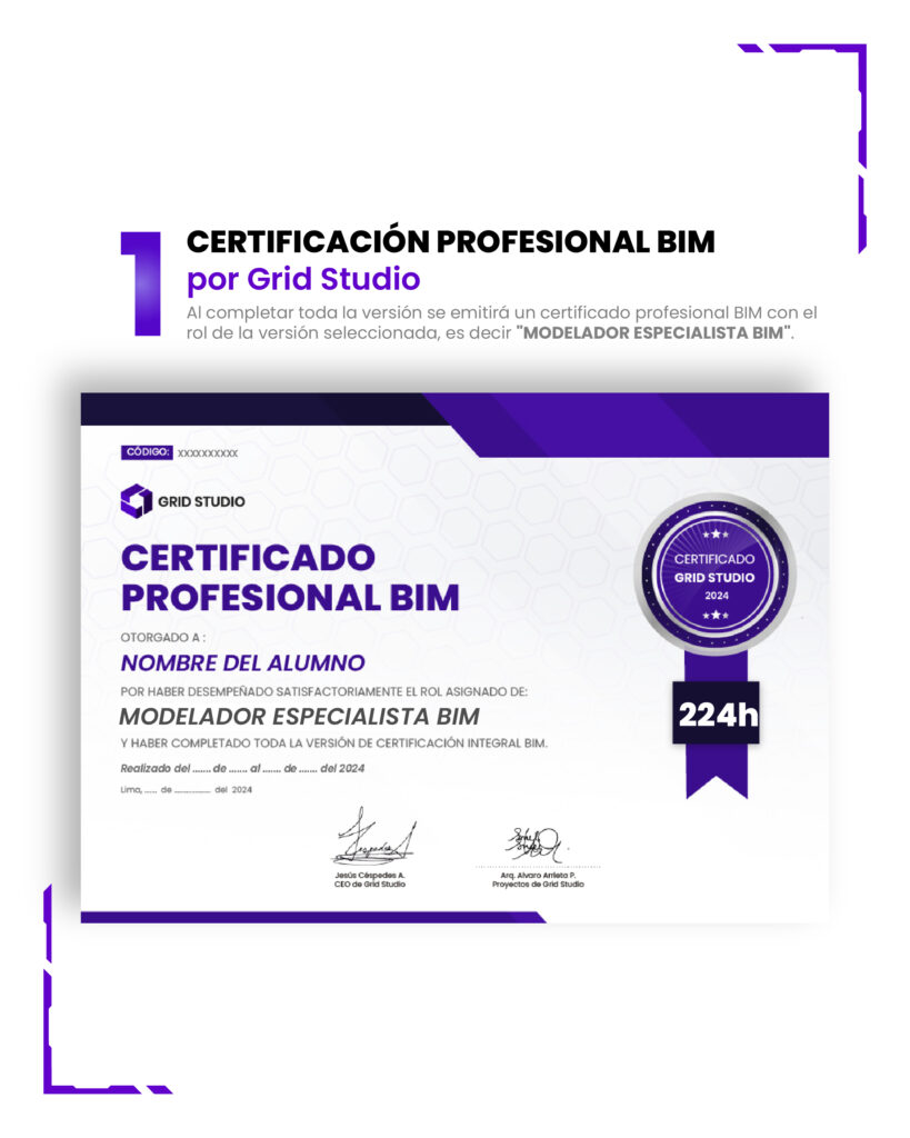 MODELADOR ESPECIALISTA BIM - Grid Studio