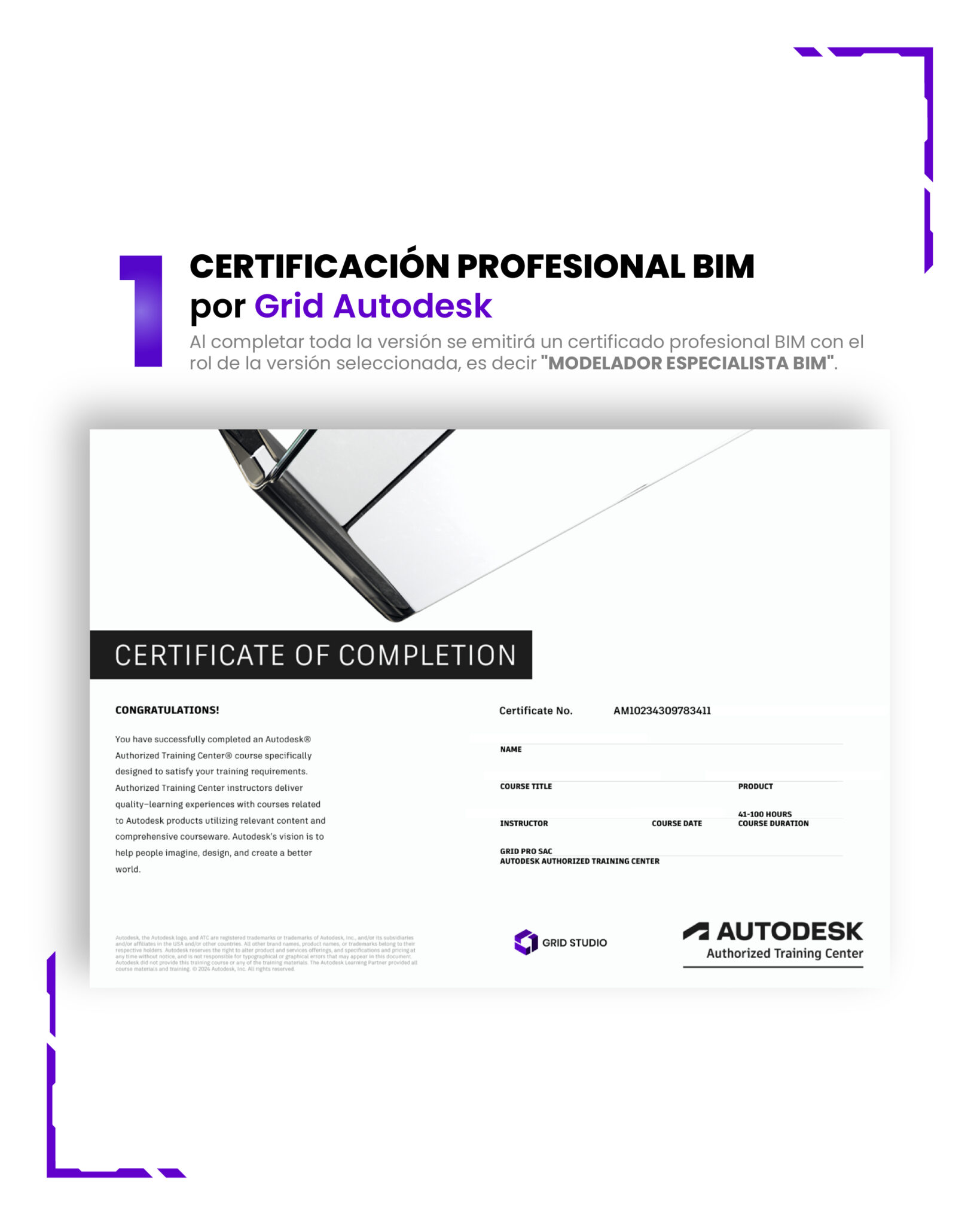 MODELADOR ESPECIALISTA BIM - Grid Studio