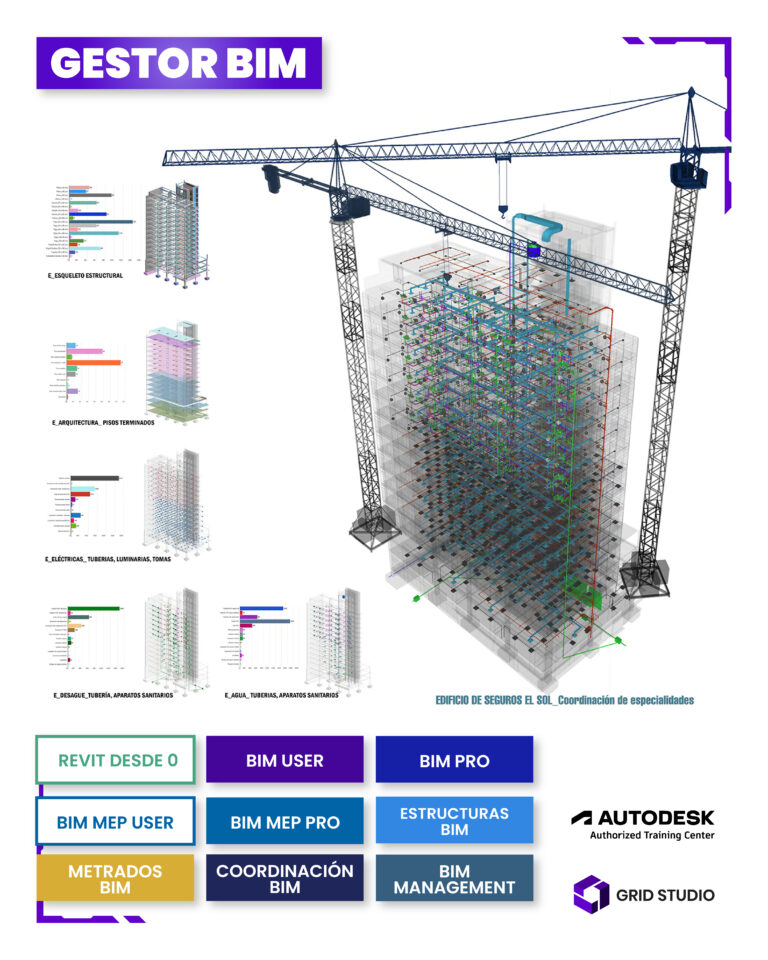 GESTOR BIM - Grid Studio