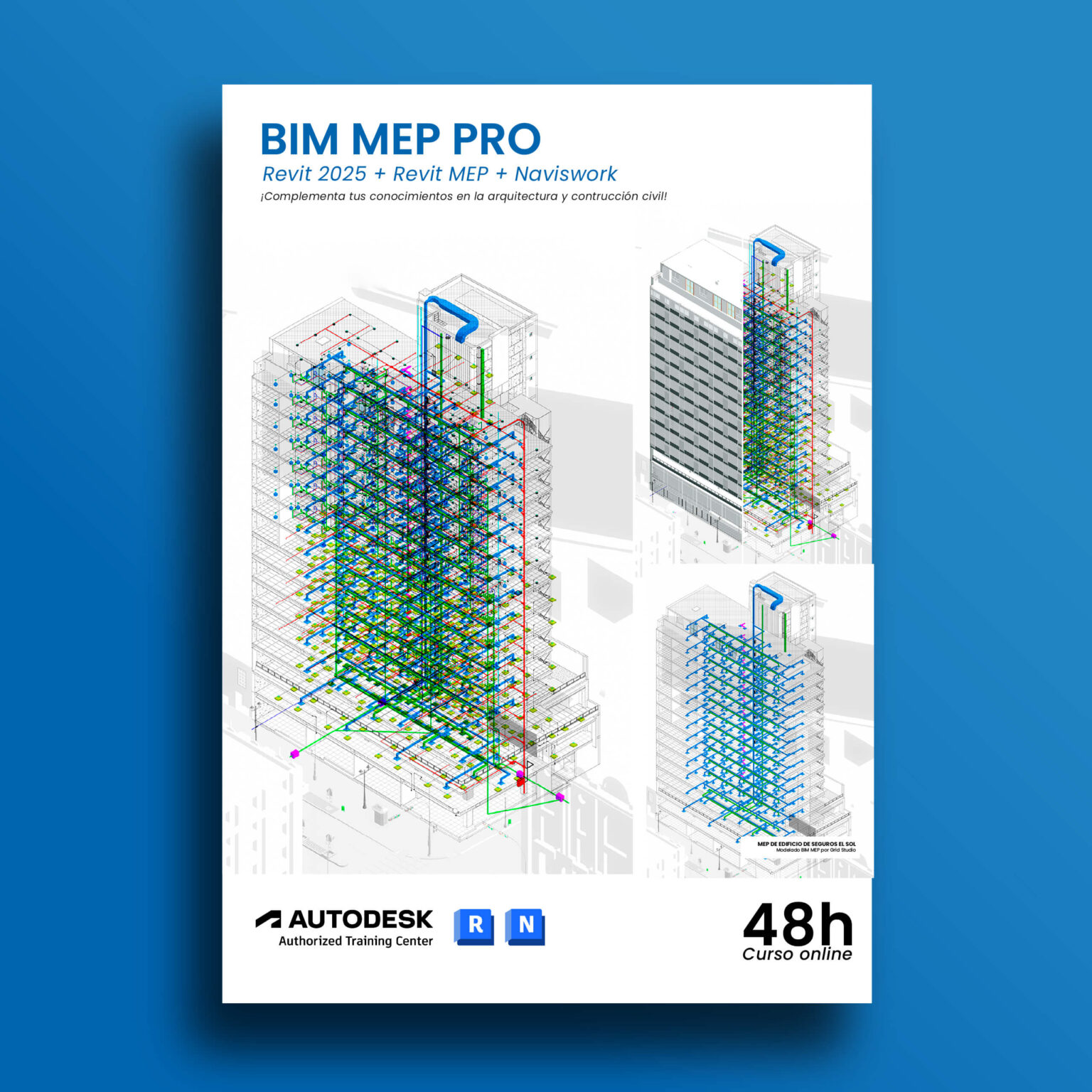 BIM MEP PRO - Grid Studio