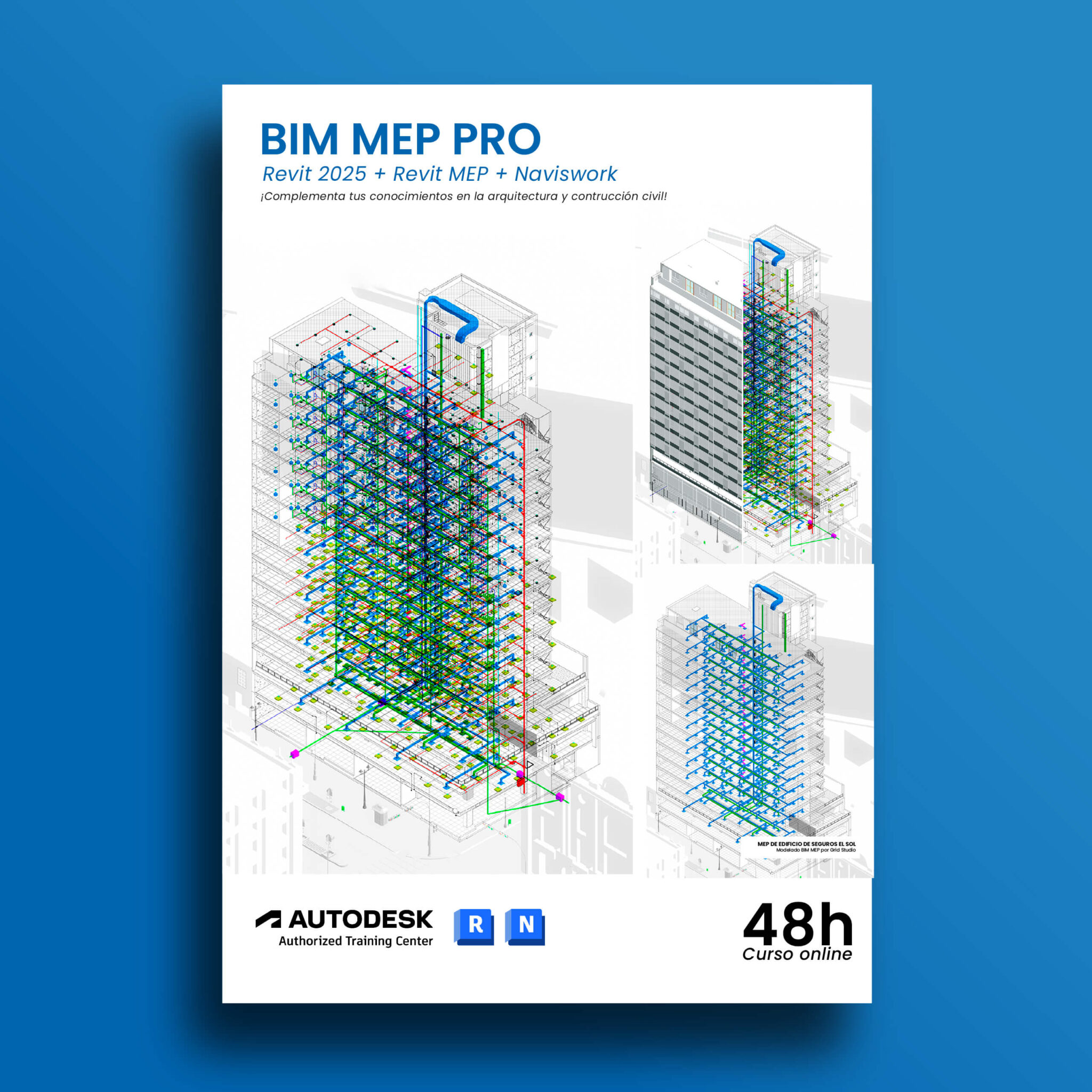 BIM MEP PRO - Grid Studio