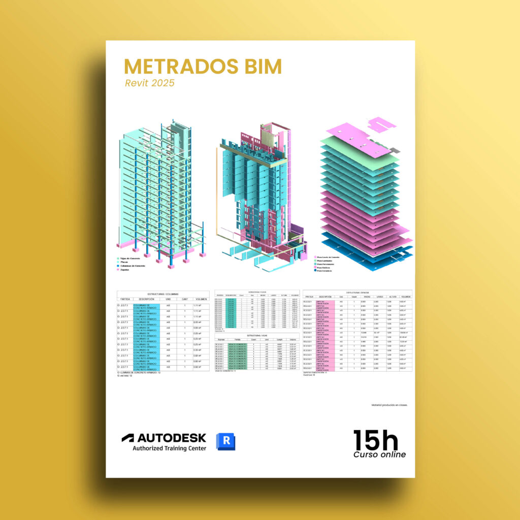 Metrados BIM - Grid Studio