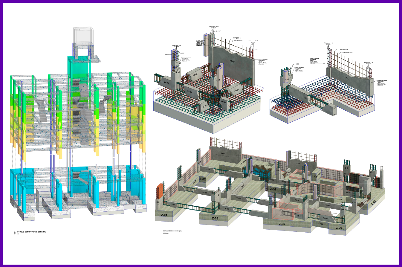 Estructuras Bim - Grid Studio